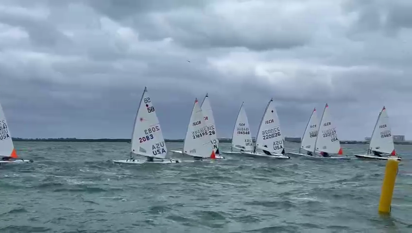 Pre-Orange Bowl ILCA Clinic Race 1 - IB-Sailing Software